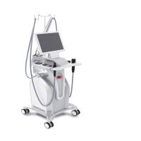 China 448 HZ Capacitive Resistive RF Vacuum Body Shape Slimming Beauty Machine for sale