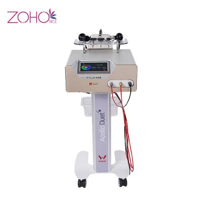 China Multiple Functional Portable CAP RES RF Beauty Equipment Body Slimming for sale