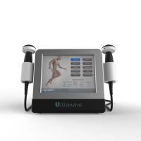 China 2 Handles Ultrawave Physical Magnetic 3mhz Rf Beauty Equipment Pain Relief Portable for sale