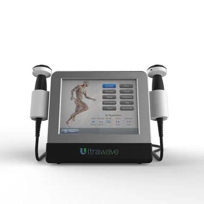 China 2 Handles Ultrawave Physical Magnetic 3mhz Rf Beauty Equipment Pain Relief Portable for sale
