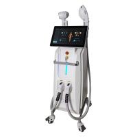 China 2 In 1 808 Diode Laser 3 Wavelength Fast Permanent Painfree Super IPL Hair Removal Machine for sale