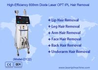 China 2 In 1 808 Diode Laser 3 Wavelength Fast Permanent Painfree Super IPL Hair Removal Machine for sale
