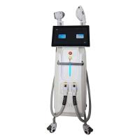 China 2 In 1 Shr Ipl Elight 808 Laser Handle Screen Linkage Hair Removal Machine for sale