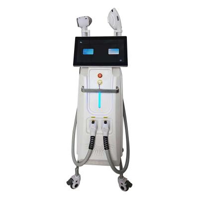 China 2 In 1 Shr Ipl Elight 808 Laser Handle Screen Linkage Hair Removal Machine for sale