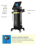 China Radio Frequency EMS Facial Sculpting Magenetic Face Muscle Stimulator Machine for sale