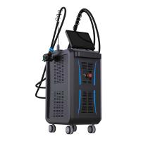 China 3 Handle Facial Body Tightening Skin Firming and Contour Sculpting Cryowave Shaping Machine for sale