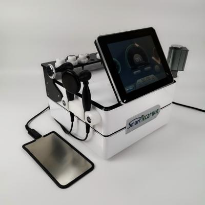 China 3 In 1 Physical Physiotherapy Tecar RF Shockwave Therapy Equipment for sale