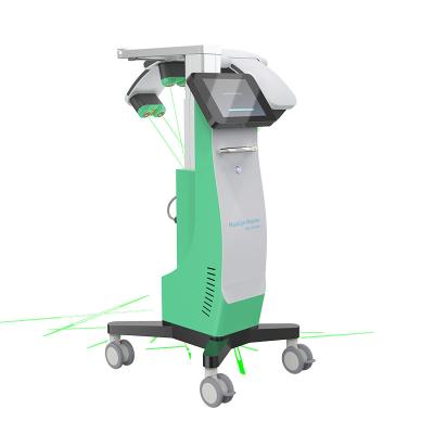 China 10d Emerald Laser Machine Therapy Non Invasive Fat Loss 635nm 532nm Slimming for sale