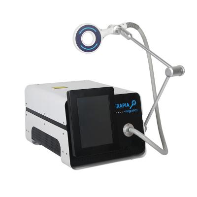 China Physiotherapy Electromagnetic Therapy Machine Air Cooling Pain Relief Treatment Device for sale