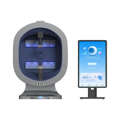 China 9 Spectrum 36 Millions Pixels 3D AI 2 In 1 Scalp Examination Facial Analyzer Machine for sale