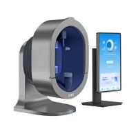 China 2in1 Intelligence Full Facial Detection Scalp Scanner 3D AI Facial Skin Analyzer for sale