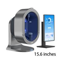 China 9 Spectrum 36 Millions Pixels 3D AI 2 In 1 Scalp Examination Facial Analyzer Machine for sale