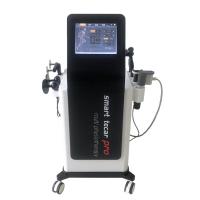 China 60mm Rf Tecar Head Physical Therapy Shock Wave Machine for sale