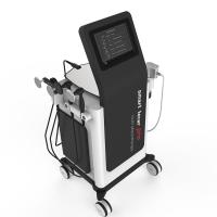 China Eswt Rf Tecar Diathermy Shockwave Physiotherapy Machine For Sport Injury for sale