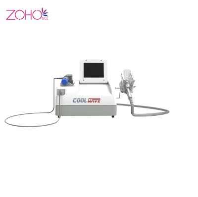 China 2 In 1 Lcd Screen 10KPa Ems Shockwave Machine for sale