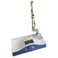 China Portable Ce Approved Fractional CO2 Laser Machine 2 In 1 System Skin Resurfacing Machine for sale