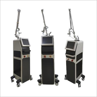 China 40W RF Tube Co2 Fractional Laser Equipment With Vaginal Tightening Machine 10600nm for sale