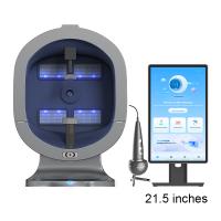 China 2in1 3 Cameras 3D AI Microscopic Scalp Handle Scalp Scanner Facial Skin Analyzer for sale