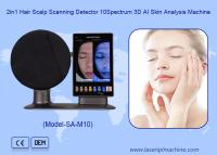 China 20MP HD Camera AI Magic 3D Mirror Moisture Detection Facial Scanner skin analyzer for sale