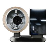 China 2in1 Hair Scalp Scanning Detector 10 Spectrum 3D Al Skin Analysis Machine for sale