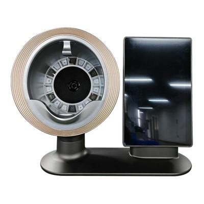 China 2in1 Hair Scalp Scanning Detector 10 Spectrum 3D Al Skin Analysis Machine for sale