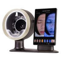 China 20MP HD Camera AI Magic 3D Mirror Moisture Detection Facial Scanner skin analyzer for sale