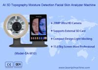 China 20MP HD Camera AI Magic 3D Mirror Moisture Detection Facial Scanner skin analyzer for sale