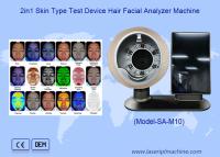 China 20MP HD Camera AI Magic 3D Mirror Moisture Detection Facial Scanner skin analyzer for sale