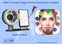 China 2in1 Hair Scalp Scanning Detector 10 Spectrum 3D Al Skin Analysis Machine for sale