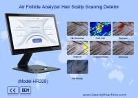 China 4 Languages Smart Al Scalp Analyzer Hair Scalp Care Targeted Head Machine for sale
