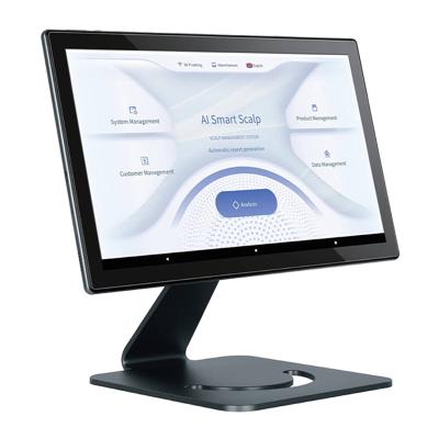 China 50x 200x HD One-press and auto-shooting Scalp Scanne Hair Scalp Analyzer Machine for sale