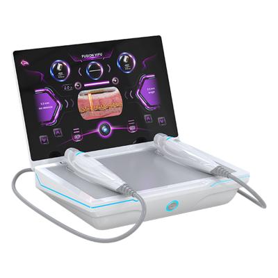 China Ultrasounds Facial Lifting Skin Tightening Wrinkle Removal 12D Hifu Machine for sale