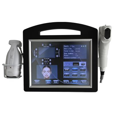 China 4d Hifu Skin Lifting And Tightening S Shape Slimming 2 In 1 Hifu Machine for sale