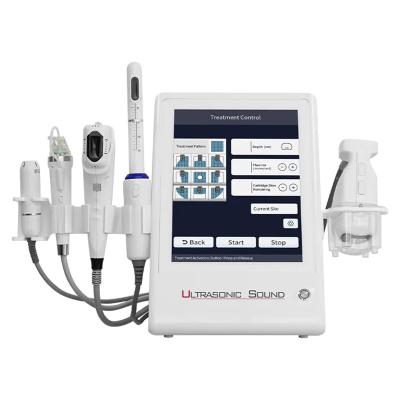 China 12 Lines High Intensity Focused Ultrasound Device Anti Wrinkle Body Slimming for sale