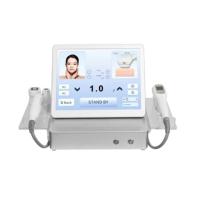 China Foldable Wrinkle Removal Micro Focused Ultrasound HIFU 9D Device for sale