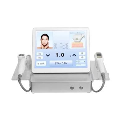 China Foldable Wrinkle Removal Micro Focused Ultrasound HIFU 9D Device for sale
