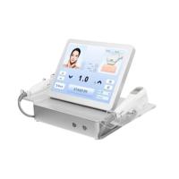 China Dual Handles 7D Hifu 2 in 1 Eyes Lifting Skin Anti Aging 7D Slimming Machine for sale
