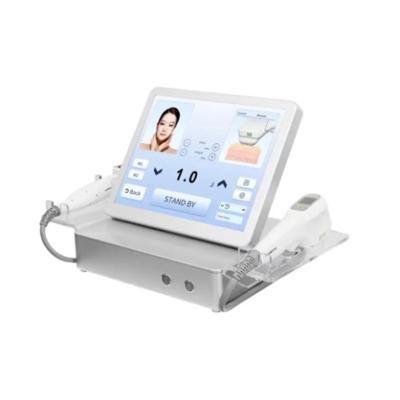 China Dual Handles 7D Hifu 2 in 1 Eyes Lifting Skin Anti Aging 7D Slimming Machine for sale