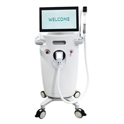 China All Skin Type Skin Rejuvenation 755nm 808nm 1064nm Diode Laser Hair Removal Machine for sale