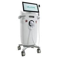 China 15.6 Inch Ance Treatment Skin Rejuvenation 755 1064 808nm Diode Laser Hair Removal Machine for sale