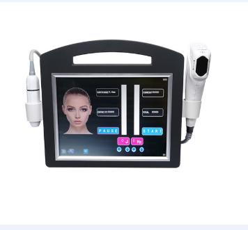 China 200w 4d Hifu Ultrasound Facelift Machine 2pcs Handles for sale