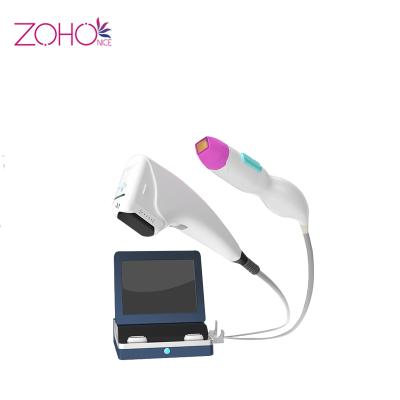 China 2 In 1 9D 4D Ultrasound Lift Machine For Wrinkle Remover for sale