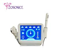 China 2 In 1 Vaginal Portable 3D HIFU Machine Skin Tightening 1 Year Warranty for sale