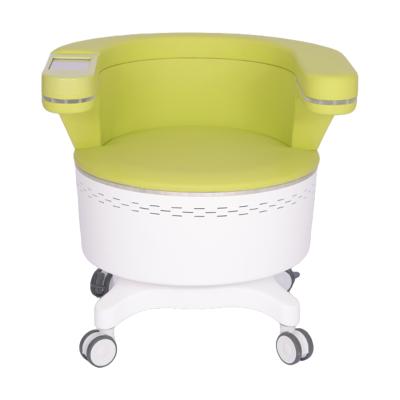 China Female Postpartum Recovery EMS Pelvic Floor Muscle Rehabilitation Chair 12000 Muscle Contractions for sale