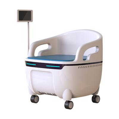 China Non Invasive Painless Improve prostate Hi EMT EMS Pelvic Floor Muscle Rehabilitation Chair for sale