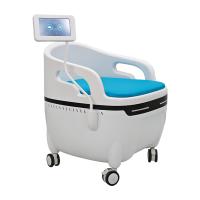 China Non Invasive Painless Improve prostate Hi EMT EMS Pelvic Floor Muscle Rehabilitation Chair for sale