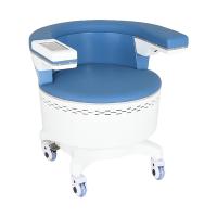 China Touch LCD Screen Pelvic Weakness Improvement Hi EMT EMS Pelvic Floor Muscle Trainer Chair for sale