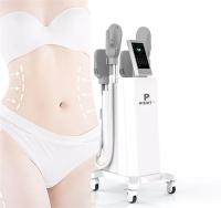 China Body Contouring Muscle Building Belly Fat Removal EMS HIEMT Body Sculpting Machine for sale