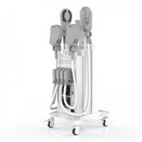 China 4 Handle Muscle Build Fat Reduce Weight Loss HI EMT EMS Body Sculpting Machine for sale
