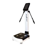 China 8 Point Contact Electrode Fat Scale Measurement Body Composition Analyzer Machine for sale